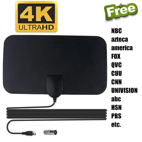 Tvs 안테나 Tv 디지털 Hdtv 4k Iptv 독일 와이파이 안테나 Tv 인테리어 스마트 Tv 20dbi Dvb T2 50