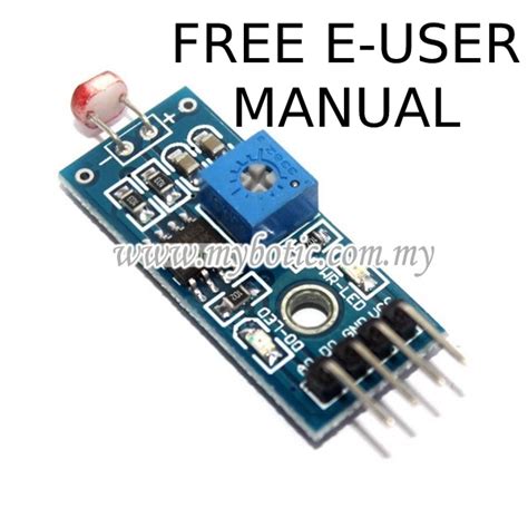 LDR Light Sensor Module Shopee Malaysia
