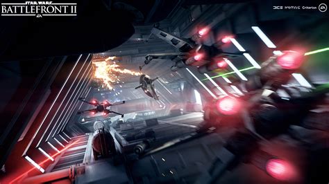 Star Wars Battlefront 2 Starfighter Assault Official Screenshots