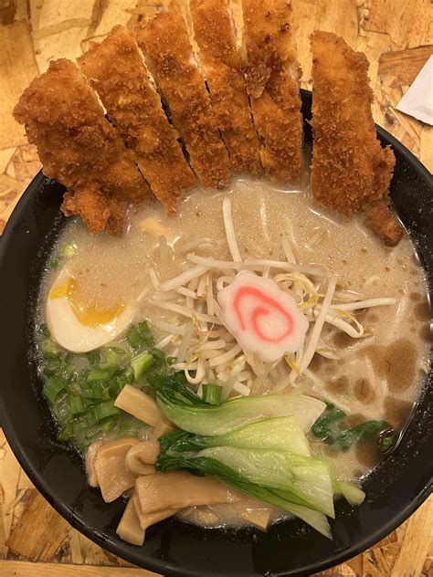 Chicken Katsu Ramen R Ramen