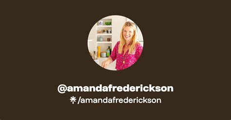 Amandafrederickson Linktree