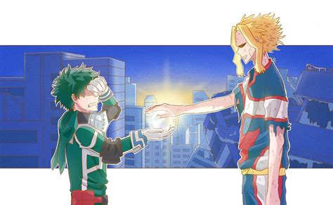 Deku And All Might Wallpapers Top Free Deku And All Might Backgrounds