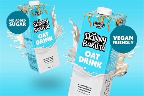 The Skinny Food Co Releases Its Own Oat Milk Named Oat Drink