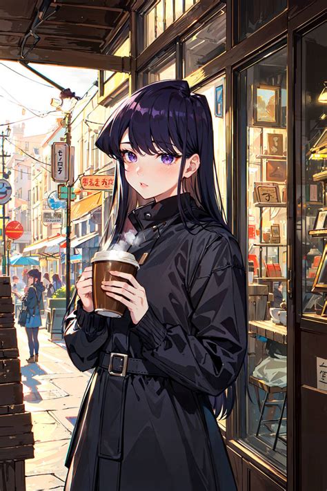 Komi 5 Chilling By Leonardomaranahosa On Deviantart