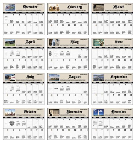 Different Historical Calendars At Darrel Ferreira Blog