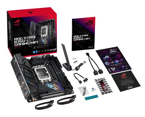 Asus Rog Strix B760 I Gaming Wifi Intel B760 Lga 1700 Mini Itx Lga 1700