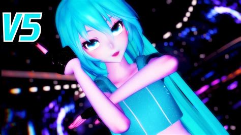 【Hatsune Miku 12th ANNIVERSARY !!】Conqueror【Vocaloid 5 x MMD 4k】+MP3 - YouTube