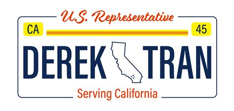 About Representative Derek Tran About Representative Derek Tran