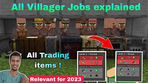 コンプリート！ Villager Types Minecraft Jobs 540860 Villager Types Minecraft