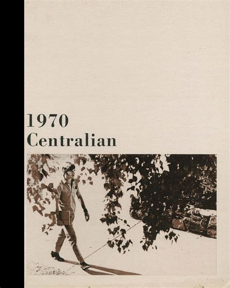Reprint 1970 Yearbook Central High School Phoenix Arizona