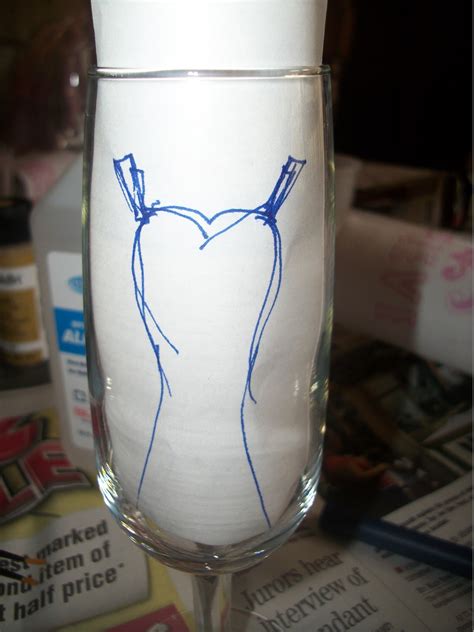 Lyndis Projects Hand Painted Glasses