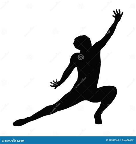Dancing Lady Kneeling Spread Leg Stock Vector Illustration Of Dancers