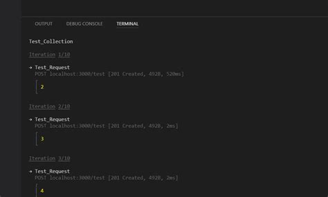 Nodejs Modify Environment With Tests While Running Postman Newman In