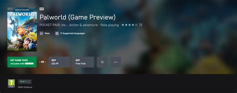 Play Palworld For Free Get 60 Minutes Free Trial Now