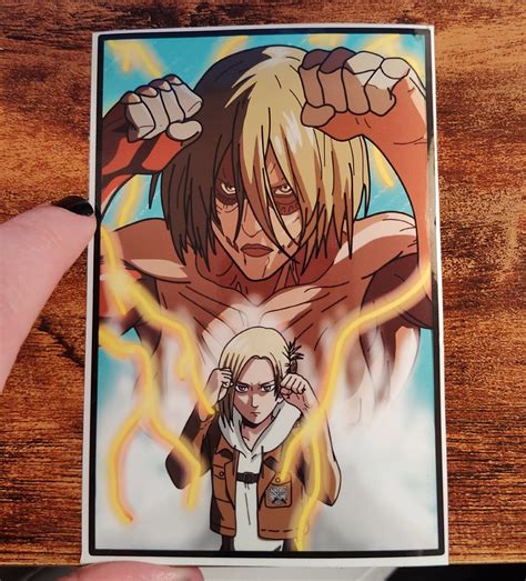 Annie Shingeki No Kyojin Titan