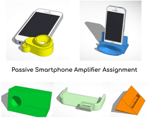 Passive Smartphone Amplifier Assignment 9 Steps With Pictures Instructables