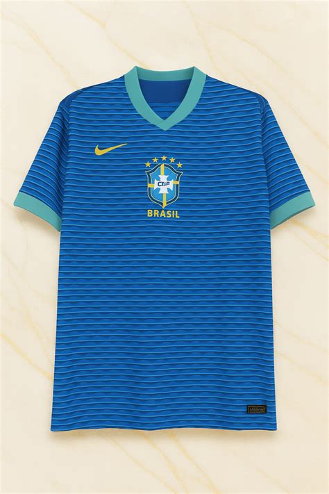 Brazil Away Kit 2526
