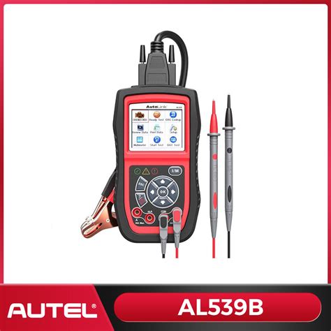 Autel Autolink Al539b Obdii Code Reader