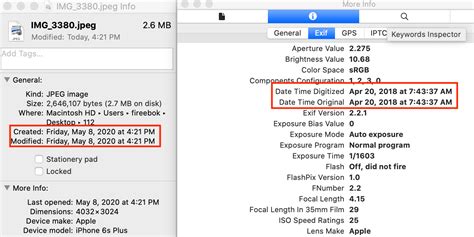 Solved Exported Photos From Mac Photos Have Wrong Created Date