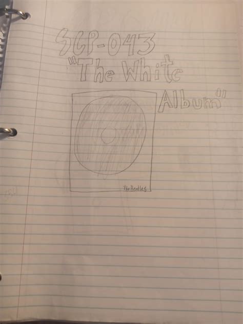 Scp 043 The Beatle By Scruffymanmonkeyman On Deviantart