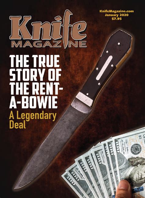 Knife Magazine January 2020 Sneak Peek Knife Magazine