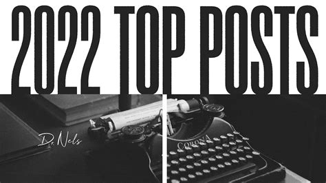 Top 5 Blog Posts Of 2022