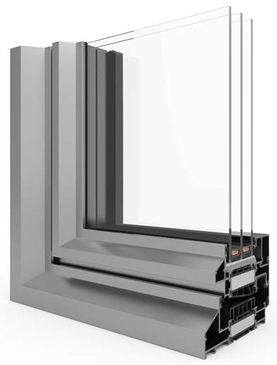 Deceuninck Decalu 110 Steel Okna Prime Sro