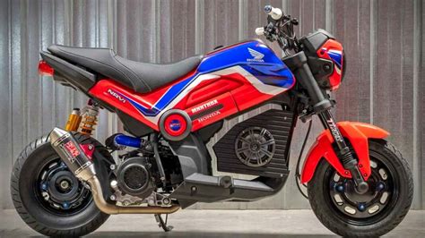 2022 Honda Navi Modified By Workshops In The Usa