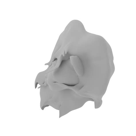 Postać 3d Eva Ariah Statuetki3dpl