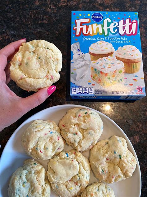 Cake Mix Cookies From Pillsbury Easy Patriotic Cake Mix Cookies
