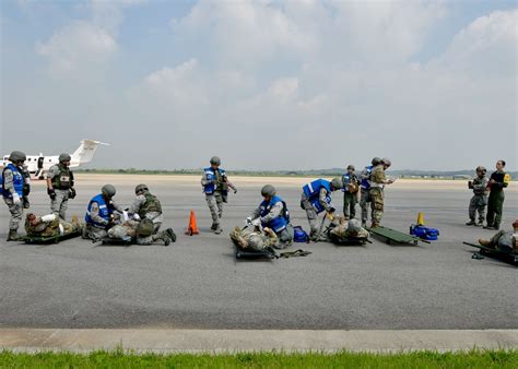 51st Mdg Participate In Udl