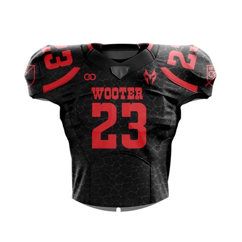 Custom Football Uniforms Custom Football Jerseys Wooter Apparel