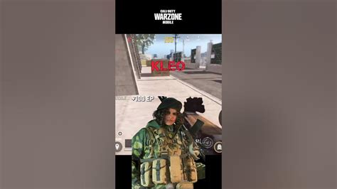 Kleo Cod Warzone Mobile Youtube