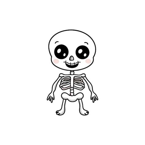 Free Cute Skeleton Clipart Download Free Cute Skeleton Clipart Png