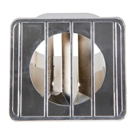 C10 Defroster Dash Vent Chrome Passenger Side Chevrolet 1967 1972