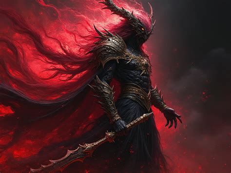 Demon Wraith From Hell By Badgercmyk On Deviantart