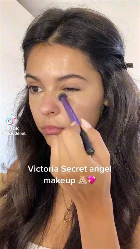 Victoria Secret Makeup Tutorial💖 Angel Makeup Glamour Makeup Makeup