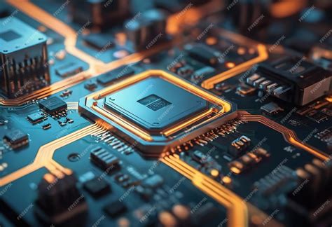 Antecedentes Tecnológicos De La Placa Madre Chip Digital Procesador