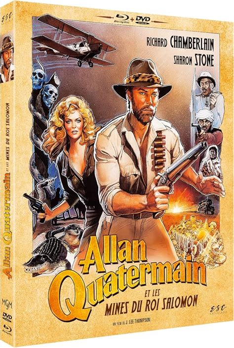 Amazon Allan Quatermain Et Les Mines Du Roi Salomon [combo Blu Ray