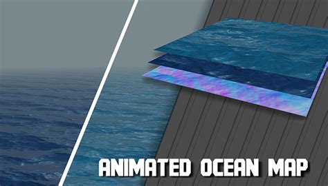 Animated Ocean Textures Gamedev Market