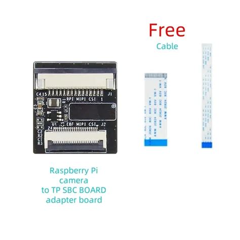 Mipi Csi Port Connect Single Board Computer Interface Adapter Board For