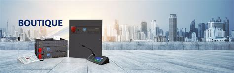 Ateis Public Address And Voice Alarm System