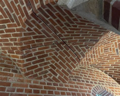 Masonry Reinforcement In Brick Arches Of A Listed Church Quadrabuild