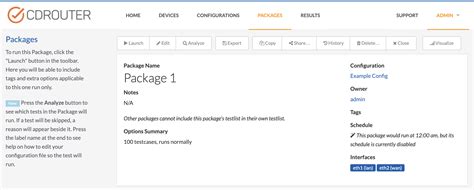 running multiple packages at once qa cafe support
