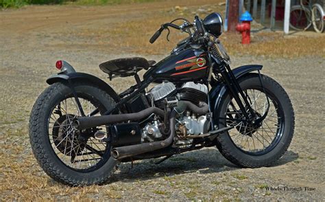 37 Flatty Bobber This Dales Wheels Through Time
