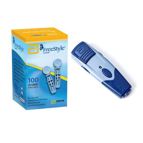 Buy Freestyle Lancing Device 1 Ea Online In Usa At The Best Prices