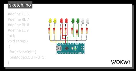 LDS TEST Wokwi ESP STM Arduino Simulator
