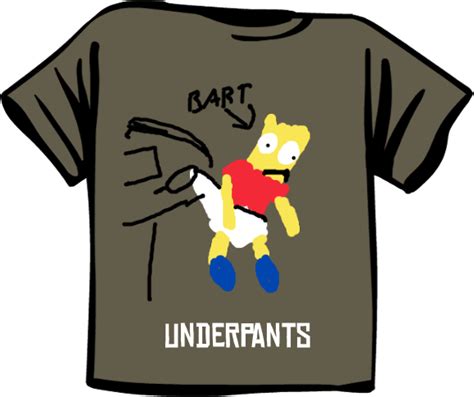 Bart Hanging Wedgie Teeko Drawing By Vpgd On Deviantart