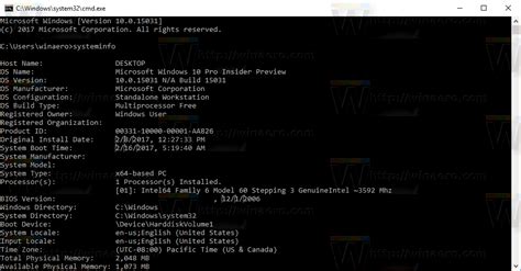 How To See System Information In Windows