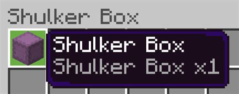 Bedrock Edition Nested Shulker Box Minecraft Discontinued Features Wiki